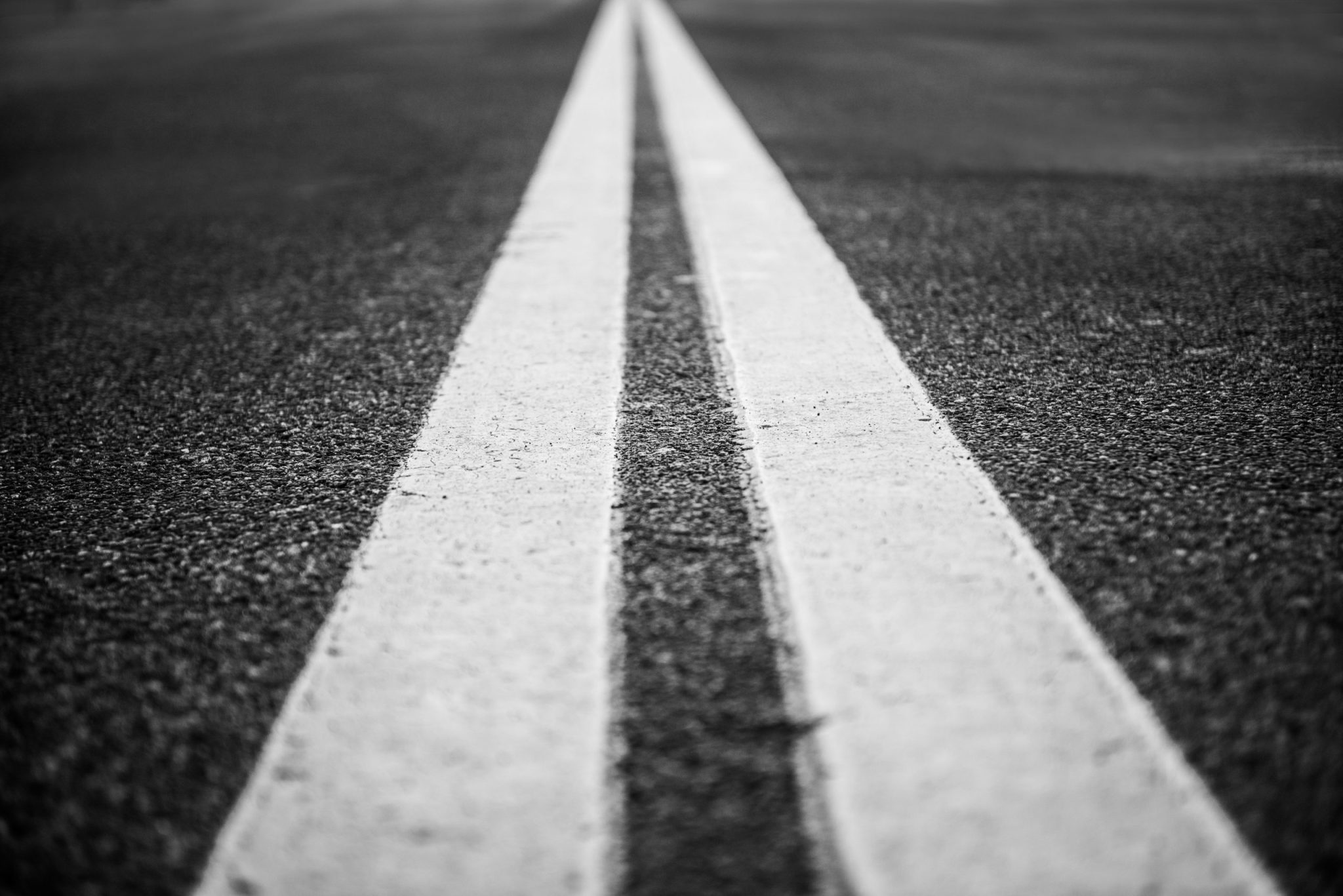 Road Marking – Passing Road