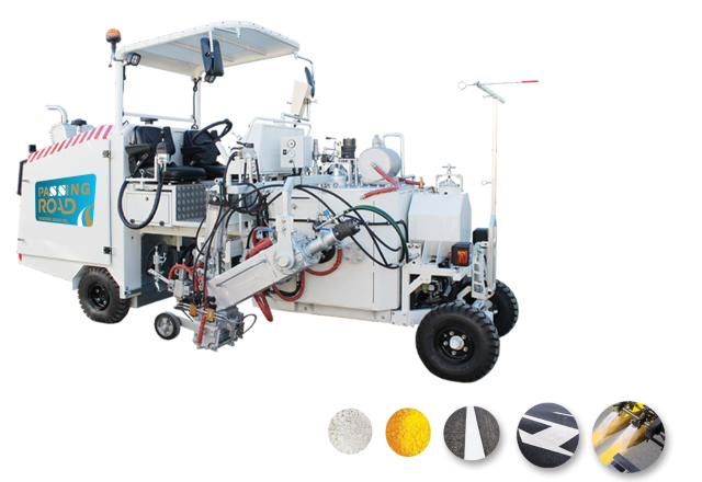 Road Marking – Passing Road