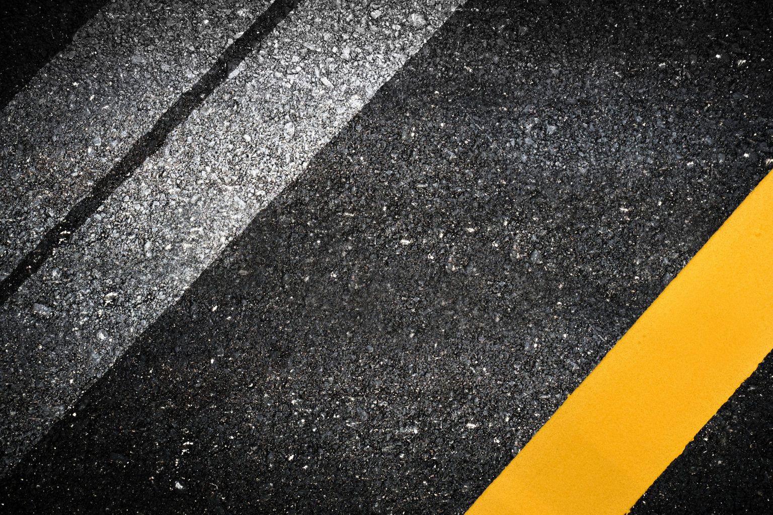 Road Marking – Passing Road